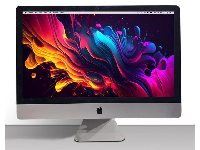 Refurbished: Apple A Grade Desktop Computer 27-inch iMac A1419 2017 ...