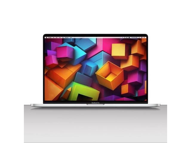Refurbished: Apple 16" MacBook Pro (Late 2019, Silver) 2.4 GHz Core i9 ...