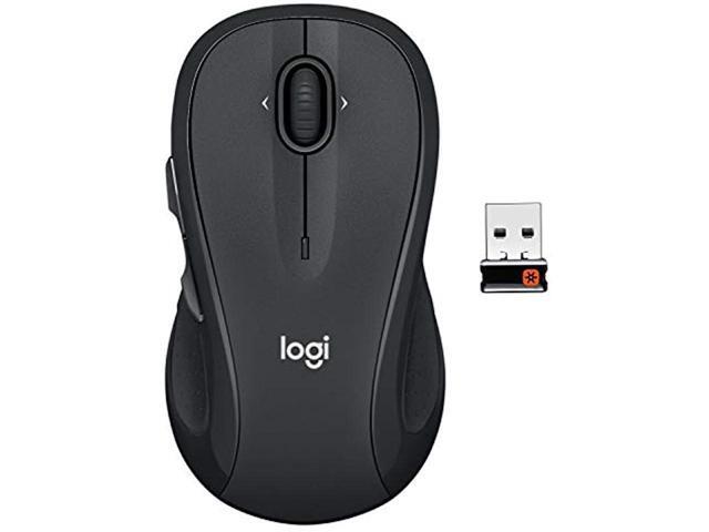 Refurbished: Logitech M510 Wireless Computer Mouse for PC with USB ...