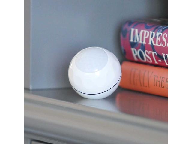 Dome Z-Wave Plus Motion Detector, Light Sensor With Magnetic Mount ...