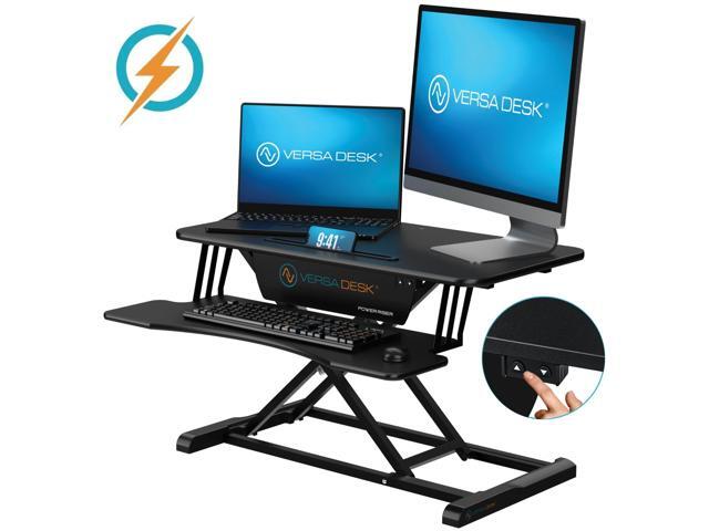 VersaDesk® PowerRiser 32" x 24" Electric Height Adjustable Standing ...
