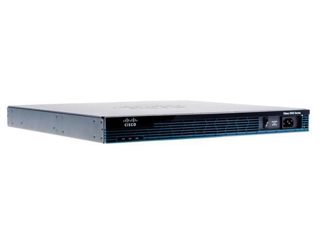 Refurbished: Cisco 2901 Security Bundle w/SEC license PAK,512MB DRAM ...