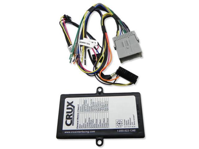 CRUX SWRGM-48 Radio Replacement Interface (for select GM Class II vehicles with Bose Amplified ...