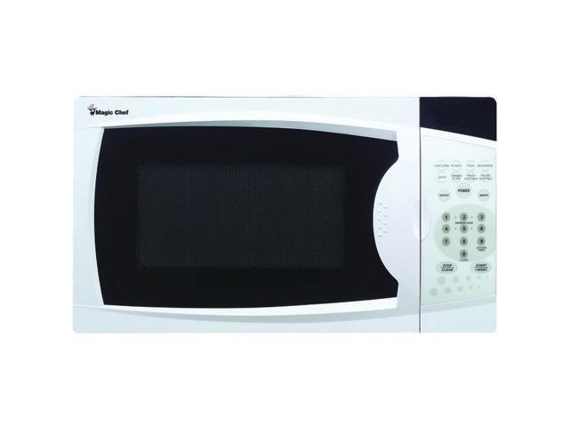 Magic Chef - MCM770W - Magic Chef 0.7 cu. ft. Countertop Microwave Oven ...
