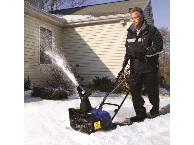 SNOWJOE SJ620 Snow Joe Corded Electric Single Stage Snow Thrower 18 In ...