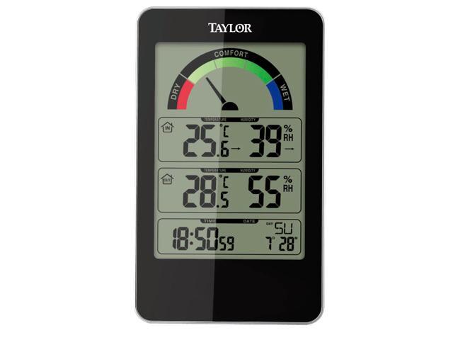 Taylor Digital Indr Therm/Hygro 1732 - Newegg.com