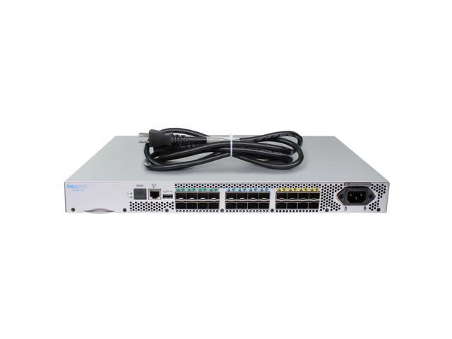 Refurbished: Dell Connectrix DS-6610B 24P 32GbE SFP+ FC Switch - Newegg.com
