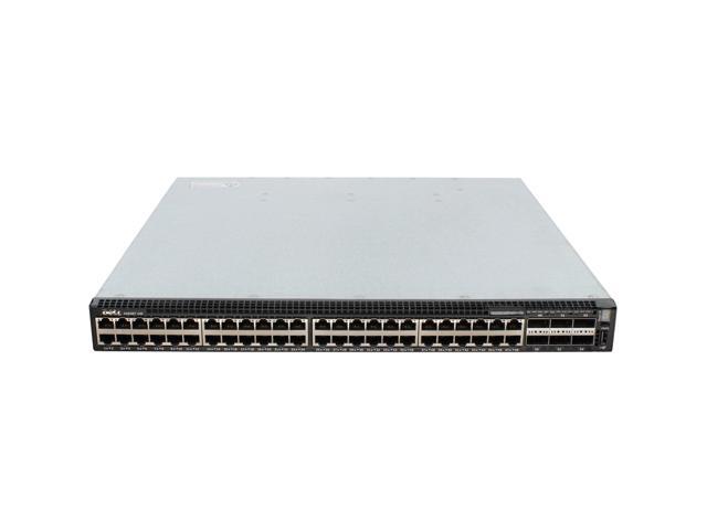 Refurbished: Dell Networking S4048T-ON 48P 10GbE 6P 40GbE QSFP+ OS10 ...