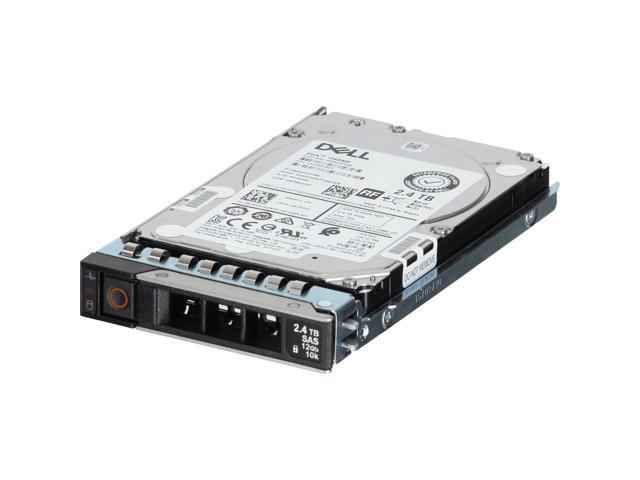 Refurbished: Dell 2.4TB 10K 12Gbps SAS 2.5 HDD SED 512e (ME ...