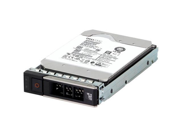 Refurbished: Dell 16TB 7.2K 512e 12Gbps NL SAS SED FIPS 3.5 HDD ...