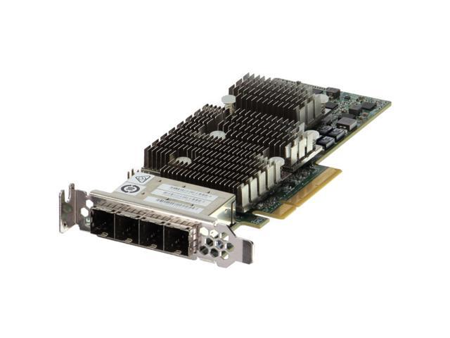 Refurbished: LSI 9206-16e Quad Port SAS 6Gb/s HBA Controller (LSI9206 ...