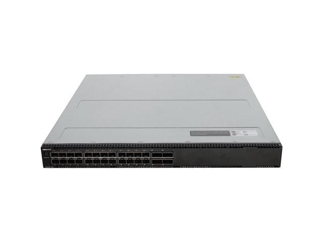 Refurbished: Dell Networking S5224F-ON 24P SFP28 4P QSFP28 OS10 Switch ...