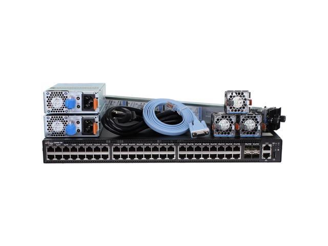 Refurbished: Dell Networking S3048-ON 48P 1GbE 4P SFP+ PSU-I/O 2 PSU ...