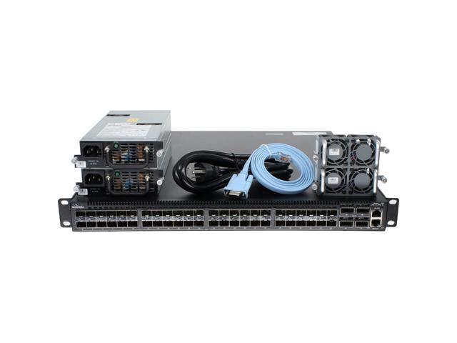 Refurbished: Dell Networking S4810P 48P 10GbE SFP+ 4P 40GbE QSFP+ RA ...