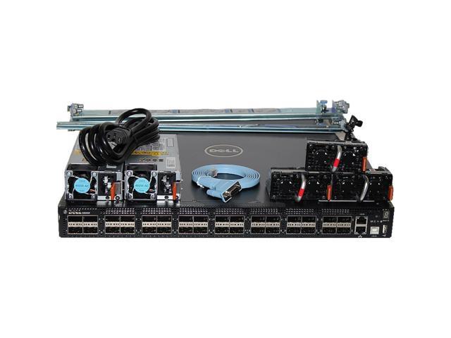 Refurbished: Dell Networking S6000-ON 32P 40GbE QSFP+ Switch (Rails ...
