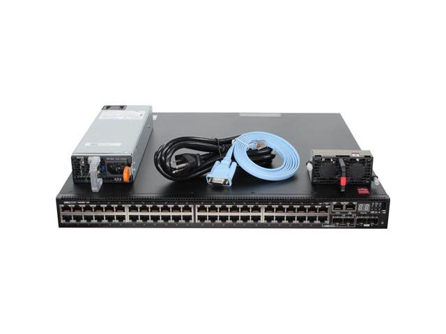 Refurbished: Dell Networking N3048EP-ON 48P 1GbE UPoE 2P 10GbE SFP+ ...