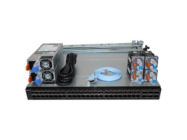 Refurbished: Dell S5048F-ON 48P 25GbE SFP28 6P 100GbE QSFP28 RA Switch ...