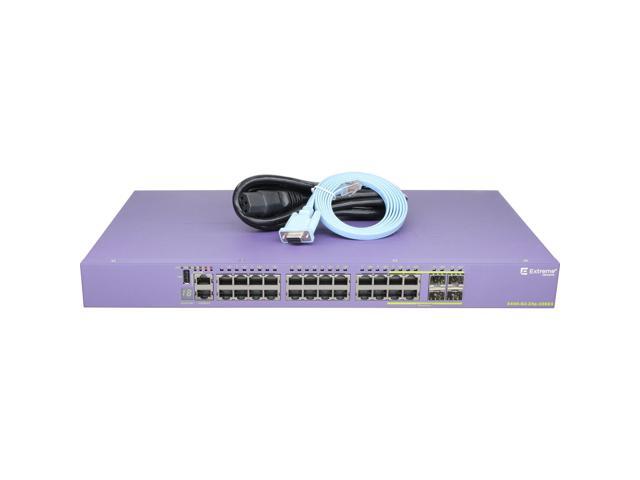 Refurbished: Extreme Networks X440-G2-24P-10GE4 24P 1GbE PoE+ 4P SFP ...