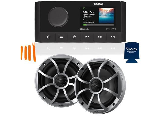 Fusion MS-RA210 Marine AM/FM/BT/NEMA2000/Sirius XM Ready Stereo with 1 ...