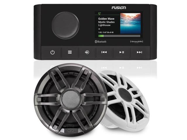 Fusion MS-RA210 Marine Stereo With Fusion 1 Pair Fusion XS-F65SPGW XS ...