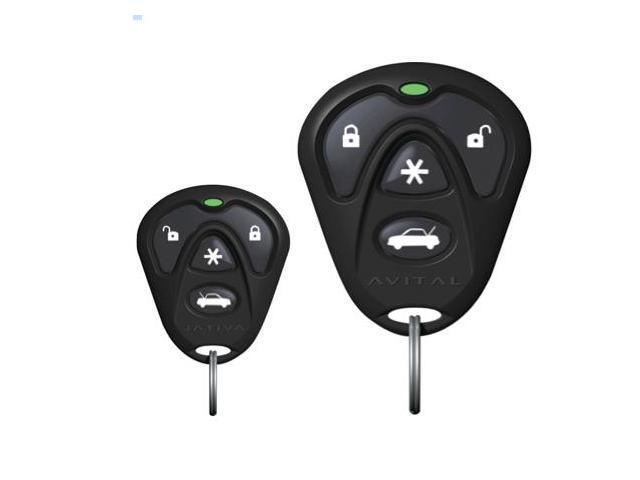 Avital Remote bundle - Two Avital 7143L 4 Button Replacement remotes ...