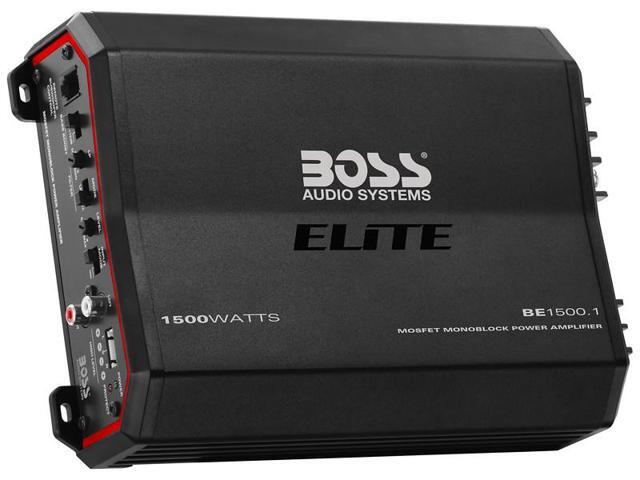 Boss BE1500.1 Elite 1500W Monoblock, Class A/B Amplifier - Newegg.com