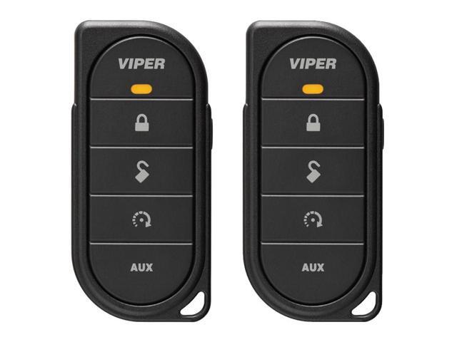 Remote Bundle - Two Viper 7656V Replacement Remotes for 3606V, 4606V ...