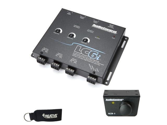 AudioControl LC6i 6 Channel Line Out Converter & ACR-1 Dash Remote ...