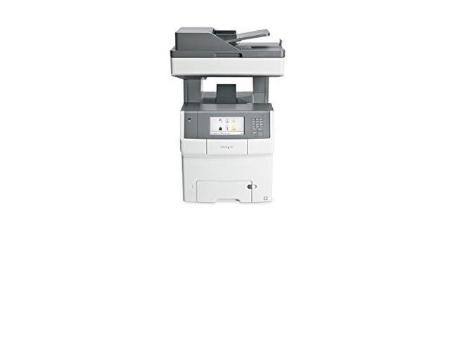LEXMARK X748de MFC / All-In-One Color Laser Printer - Newegg.com