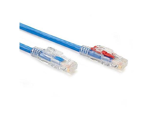 GigaTrue 3 CAT6 550-MHz Lockable Patch Cable (UTP), Blue, 25-ft. (7.6-m ...