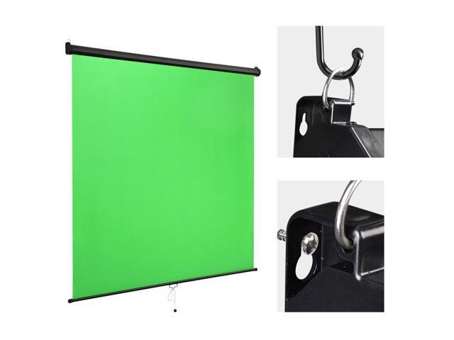 Yescom Retractable Green Screen Backdrop Chromakey Wall Ceiling ...
