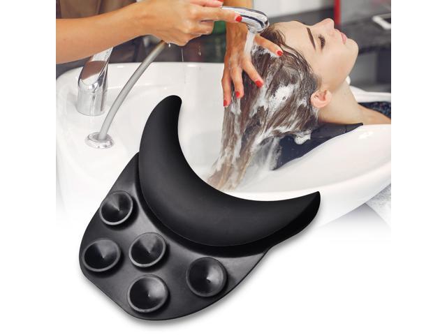 3 Pcs Shampoo Bowl Neck Rest Silicone Gel Pillow Hair Washing Salon ...