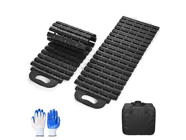 Yescom 47"x11" Tire Traction Mats Emergency Recovery Track for Car ...