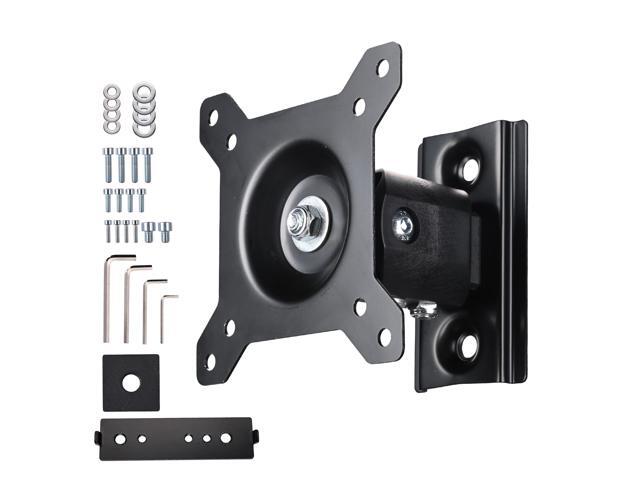 Yescom VESA Mount Computer Monitor for PC Mobile Cart Adjustable Fits ...