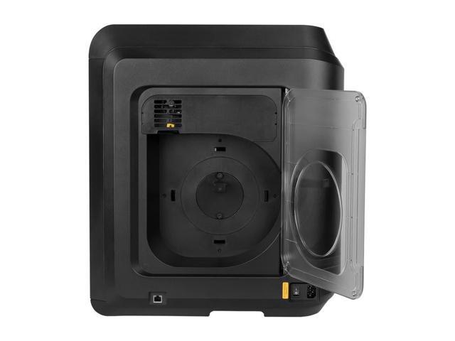 Monoprice Voxel Pro Enclosed 3D Printer DIY With Touchscreen Interface, Auto Leveling, Large ...