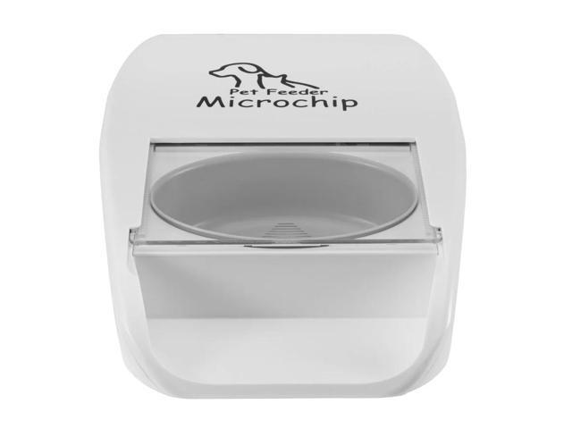 MPM Automatic Microchip Pet Feeder, APP control, Cat Dog Feeder, RFID ...