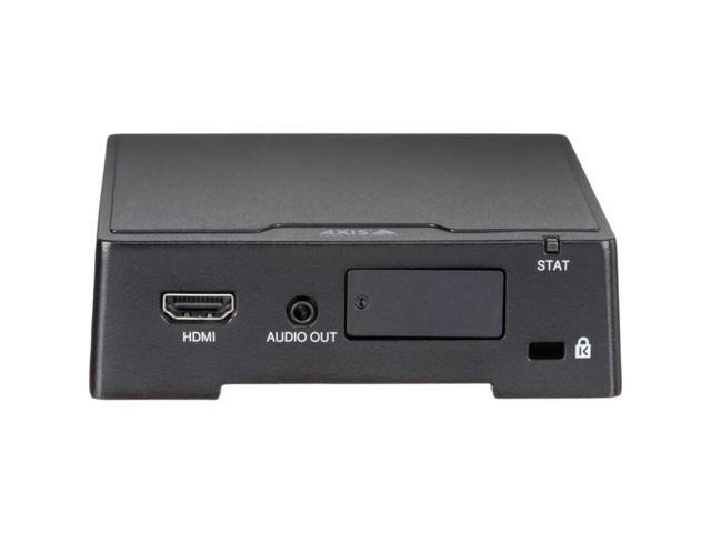 AXIS D1110 Video Decoder 4K - Functions: Video Decoding, Video ...