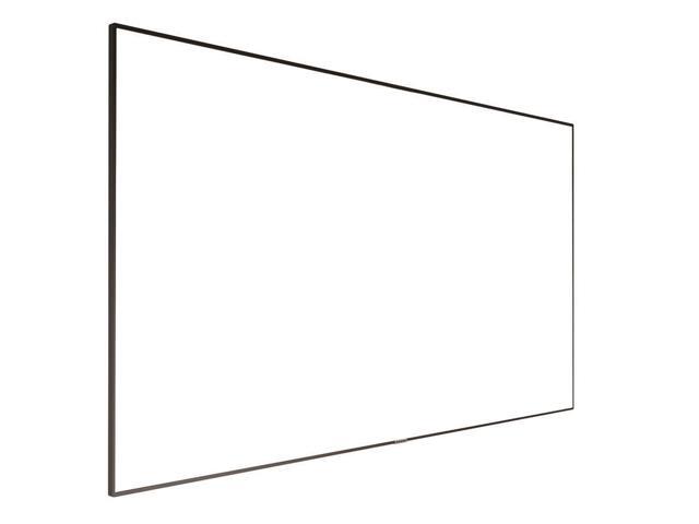 Monoprice 4K Fixed Frame Projection Screen Display - 150in, ISF, Ultra ...