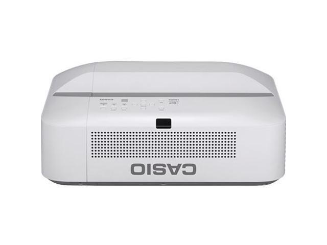 Casio - XJ-UT352W - Casio XJ-UT352W Ultra Short Throw DLP Projector - 16:10 - White - 1280 x 800 ...