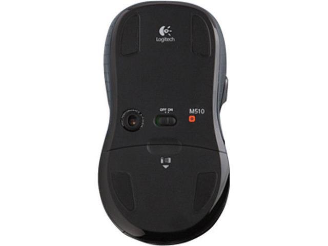 NEW Logitech M510 Wireless Mouse with Unifying Receiver/ Scroll Wheel ...
