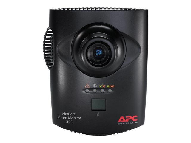 APC NBWL0356A NetBotz Room Monitor 355 (with 120/240V PoE Injector ...