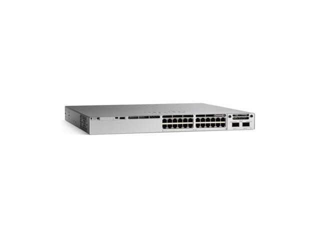Cisco Catalyst 9300 24-port Data Only, Network Essentials - Newegg.com