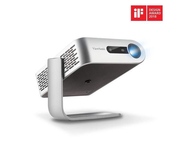 ViewSonic M1+ DLP WVGA LED Short Throw Portable Projectors - Newegg.com