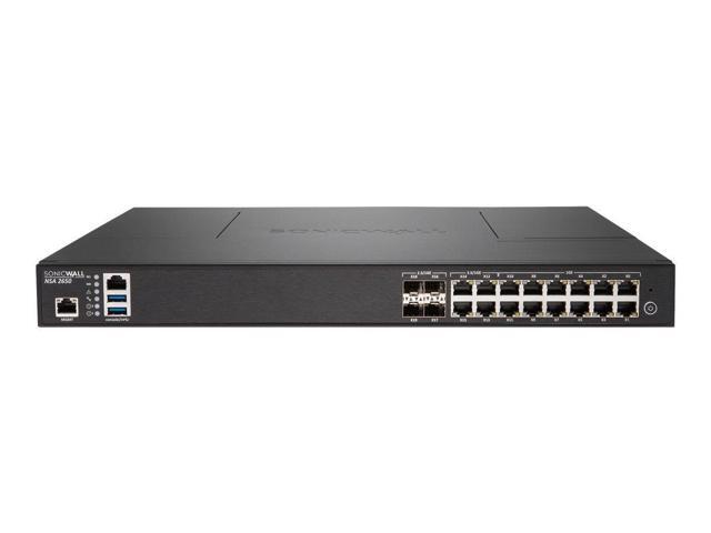 SONICWALL NSA 2650 TotalSecure Advanced (1-year) 01-SSC-1988 - Newegg.com