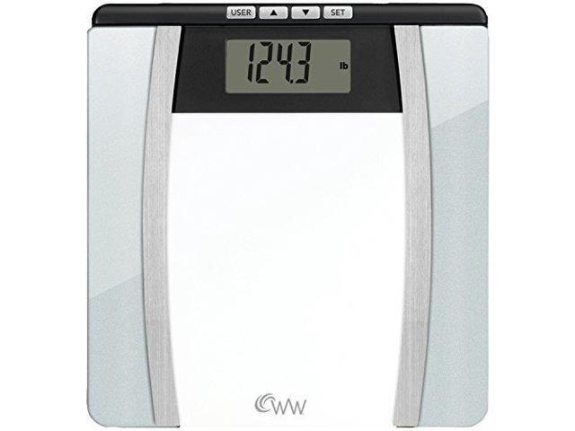 CONAIR WW701 Weight Watchers Body Analysis Glass Scale - Newegg.com
