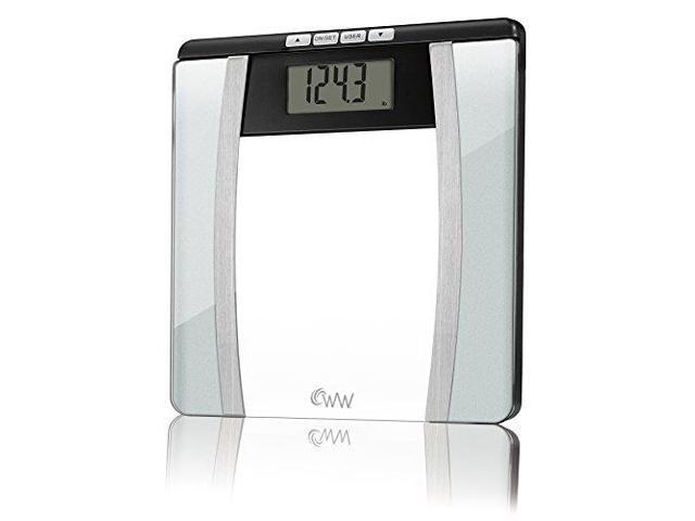 CONAIR WW701 Weight Watchers Body Analysis Glass Scale - Newegg.com