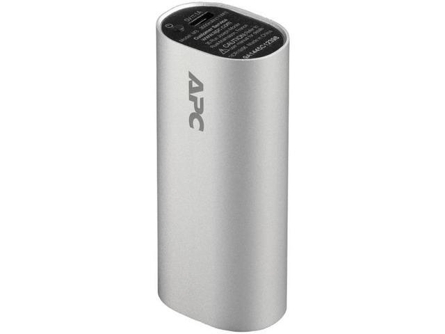 APC M3 Mobile Power Pack for Smartphones - 3,000mAh, Silver - Newegg.com