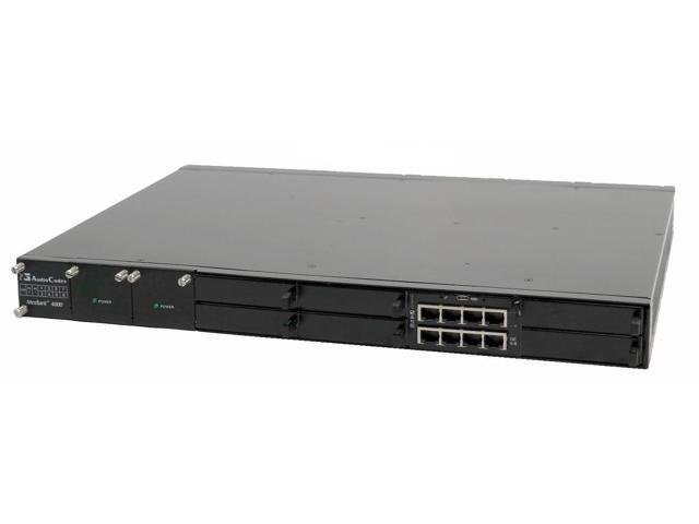 Used - Good: Audiocodes Mediant 4000 GTPM00668 M4K11/BASE/RED/AC Session Border Controllers ...