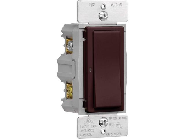 Eaton WFSW15-C7-SP-L Wi-Fi Smart Switch with LED On/Off indicator ...