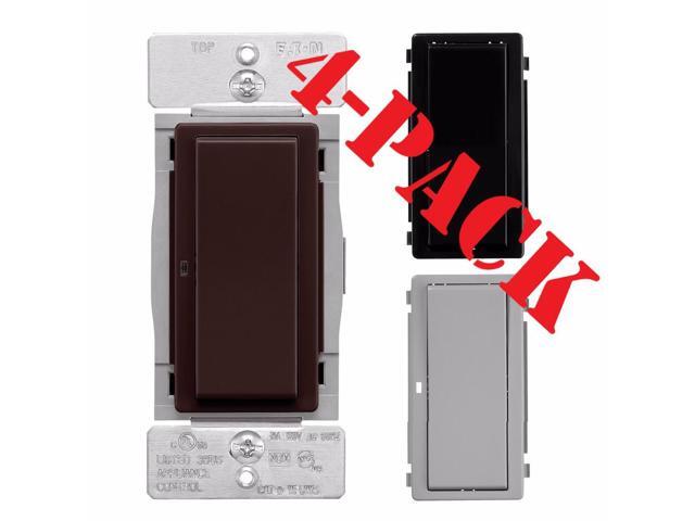 Eaton WFSW15-C7-SP-L Wi-Fi Smart Switch with LED On/Off indicator ...